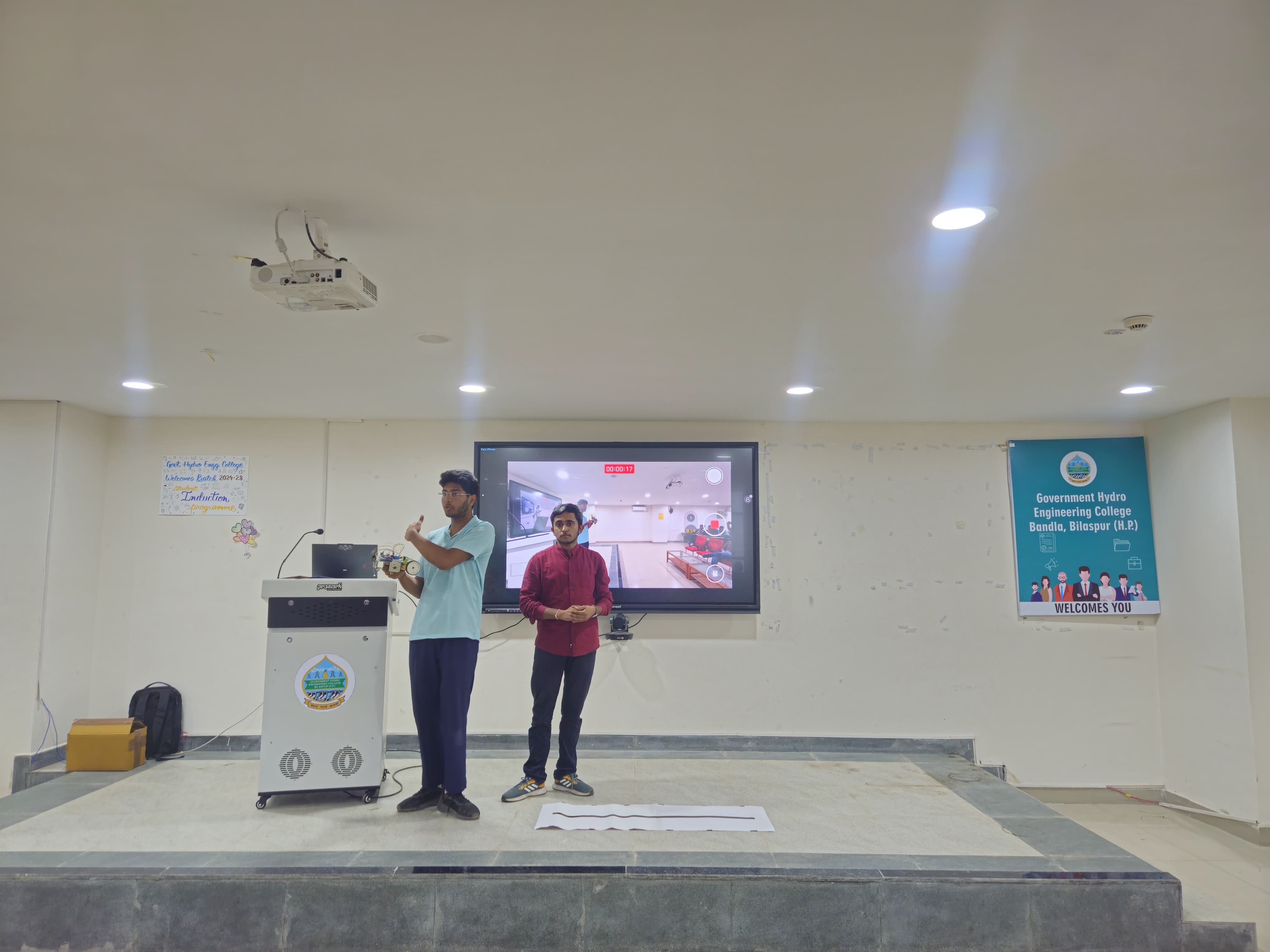 Government Hydro Engineering College - Bilaspur